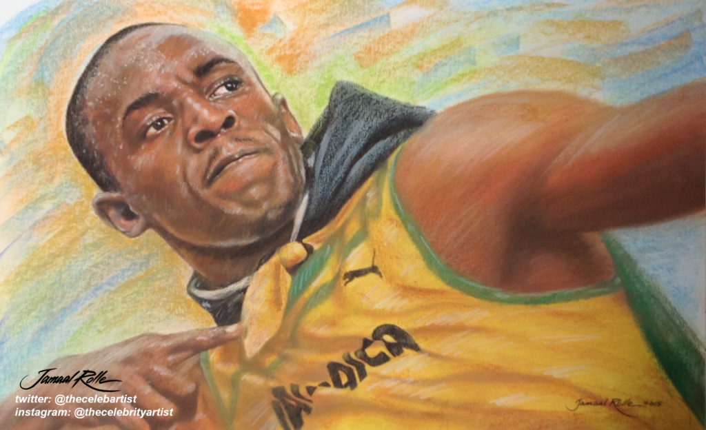 Usain Bolt – The Celebrity Artist