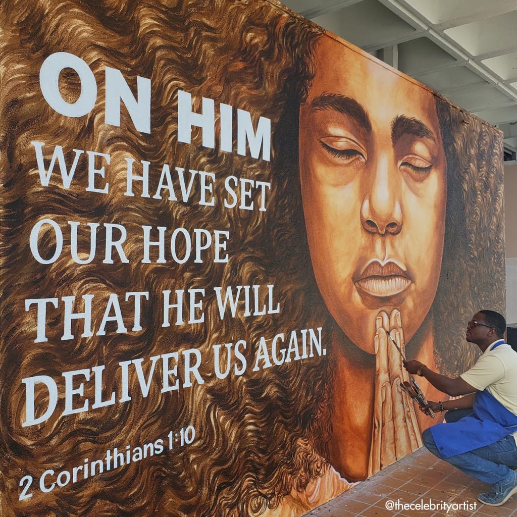 Freeport Murals – The Celebrity Artist