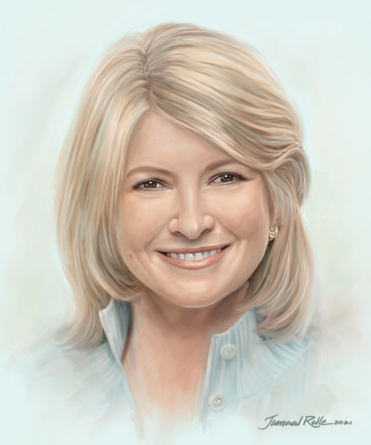 The Celebrity Artist – Jamaal Rolle